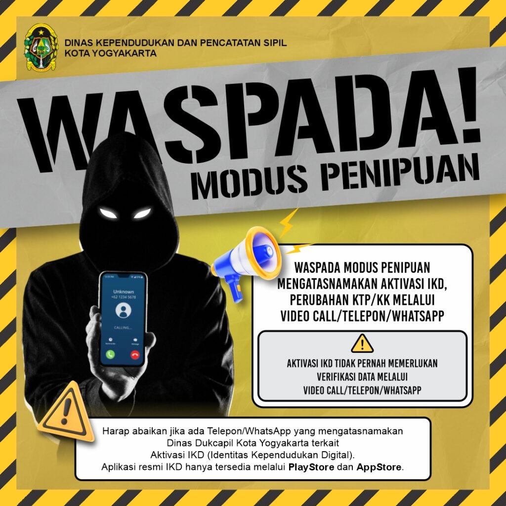 Penipuan Dukcapil: Data Pribadi Jadi Senjata Scamm | Penipuan